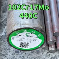 China Hot Rolled ASTM 440c 80mm Stainless Steel Round Rod High Carbon AISI440C Black Bar for sale