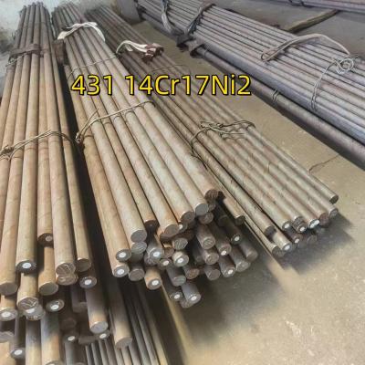 China AISI 431 Stainless Steel Round Bar 1Cr17Ni2 OD 8-250mm for Construction for sale