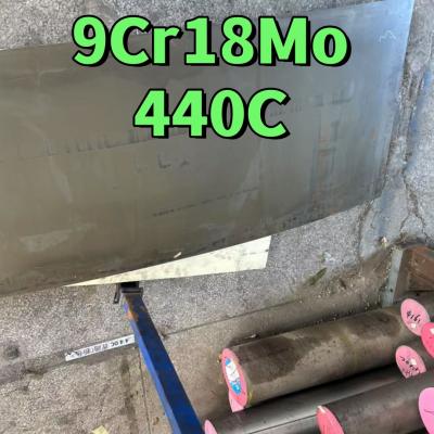 China SUS440C 9Cr18Mo Stainless Steel Sheet 1.5mm x 1000mm x 2000mm Cold Rolled for sale