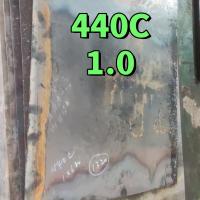 China SUS440C X105CrMo17 1.4125 9Cr18Mo Stainless Steel Sheet 1.0mm x 1000mm x 2000mm for sale