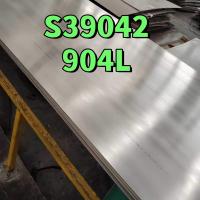 China ASTM A240 904L Stainless Steel Plate Sheet 1.0-60mm Thickness 1.4539 for sale