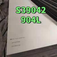 China ASTM A240 904L Stainless Steel Plate Sheet 1.0-60mm Thickness 1.4539 for sale