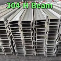 China 304 Stainless Steel H Beam 200mm x 100mm x 6m Hot Rolled IPE 200 for sale