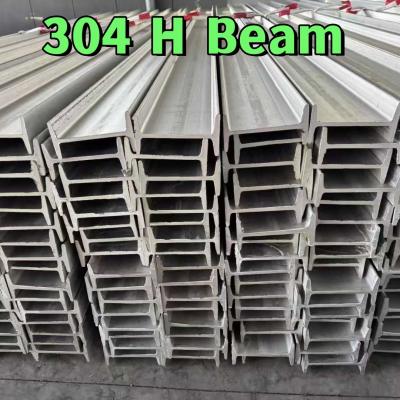 China 304 Stainless Steel H Beam 200mm x 100mm x 6m Hot Rolled IPE 200 for sale
