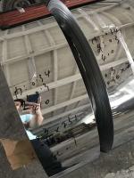 China ASTM 316L Stainless Steel Strip Coil BA Finish 0.3mm Thickness 1250mm Width for sale