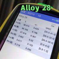 China Alloy 28 UNS N08028 1.4563 Nickel Alloy Seamless Pipe 26-28% Cr 30-34% Ni Stainless Steel Tubing for sale