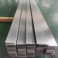 China ASTM A276 TP316L Cold Drawn Stainless Steel Flat Bar 8x10x6000mm Hairline Finish for sale
