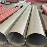 China ASTM A269 TP304 Welded Stainless Steel Pipe 50mm OD 2mm Wall 6m Length SS304 for sale