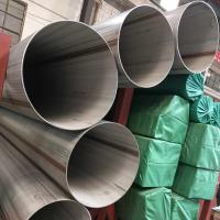 China ASTM A269 TP304 Welded Stainless Steel Pipe 50mm OD 2mm Wall 6m Length SS304 for sale