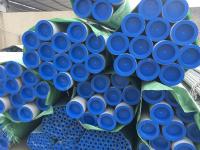 China ASTM A268 TP446 114mm x 6mm Seamless Stainless Steel Pipe Annealed Instrumentation Grade for sale