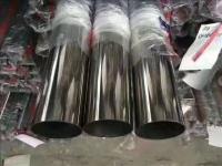 China 201 Stainless Steel Welded Pipe ASTM A269 Mirror Finish OD 6-101.6mm Wall 0.6-3mm Decoration for sale