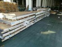 China 304 Stainless Steel Sheet 10mm One Side BA Mirror Finish ASTM A240 1000-2000mm Width for sale