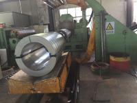 China STS316Ti Stainless Steel Coil for Heat Exchanger 0.28-6.0mm Thickness 2B Finish for sale