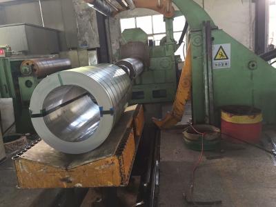 China STS316Ti Stainless Steel Coil for Heat Exchanger 0.28-6.0mm Thickness 2B Finish for sale