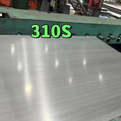 China ASTM A240 Grade 310S Hot Rolled Stainless Steel Plate 6mm x 1250mm x 2500mm Softened Descaled for sale