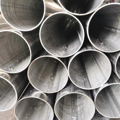 China ASTM A269 TP304 Welded Stainless Steel Pipe 50mm OD 2mm Wall 6m Length SS304 for sale