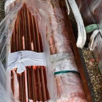 China C1100 C1200 C1220 Pure Electrolytic Copper Bar OFHC Copper Rod 99.95% Purity for sale