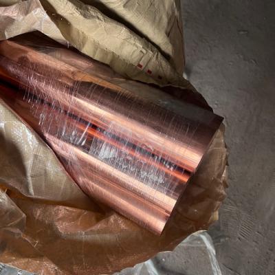 China Pure 99.9% Red Copper Earthing Rod 150mm OD for Electrical Installations for sale