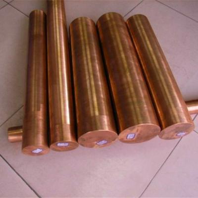 China Industrial Round Copper Bar 2-800mm Diameter with 300mm Thickness for Aerospace and Industrial Applications for sale
