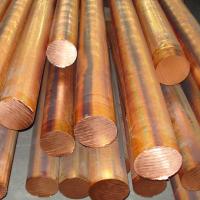 China Industrial Round Copper Bar 2-800mm Diameter with 300mm Thickness for Aerospace and Industrial Applications for sale