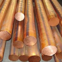 China CU110 Red Copper Bar 6-250mm Diameter Full Hard Shaft 3000mm Length Industrial Grade for sale
