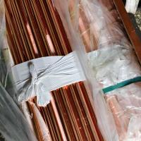 China CU110 Red Copper Bar 6-250mm Diameter Full Hard Shaft 3000mm Length Industrial Grade for sale