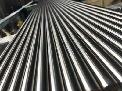 China SS 303 Bright Steel Round Bar Ground Finish 100% Ultrasonic Tested 8mm to 200mm for sale