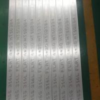 China Hot Rolled Stainless Steel Flat Bar SS316L 100mm x 5mm x 6m Length for sale