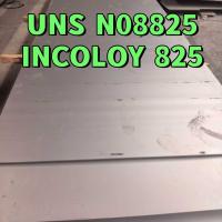 China UNS N08825 Incoloy 825 Alloy Steel Plate 6mm Thickness 1500mm Width 6000mm Length for sale