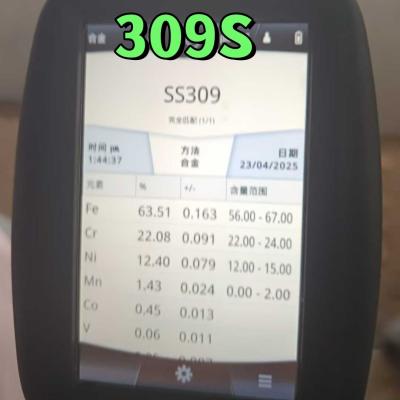 China ASTM AISI 309S S30908 Cold Rolled Stainless Steel Sheet 2.5mm x 1000mm x 2000mm for sale