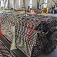 China ASTM A269 TP304 AISI304 Stainless Steel Welded Pipe Used For Railing Handrail Stair Bright Surface for sale