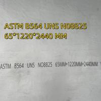 China ASTM B424 UNS N08825 Incoloy 825 Nickel Alloy Plate 6mm Thick 1219mm Width for sale