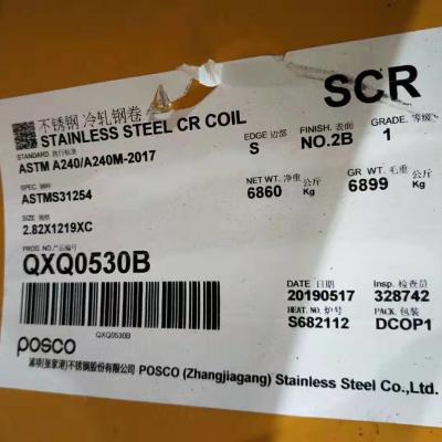 China S31254 Alloy 254 SMO Stainless Steel Plate 4-100mm Thickness ASTM A240 Hot Rolled Industrial Grade for sale
