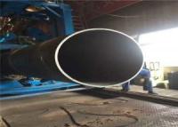 China Large Diameter Welded Steel Pipe Q235B Grade St37 Carbon Steel Tube 20 Inch OD 12mm Wall for sale