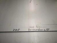 China S31803 Duplex Stainless Steel Plate 21-23% Cr 2.5-3.5% Mo UNS S31803 2205 for sale
