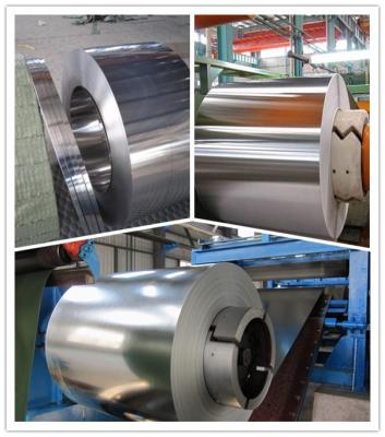 China SGC340 Z275 Hot Dipped Galvanized Steel Sheet Coil 0.13-3.5mm 100-1500mm for sale