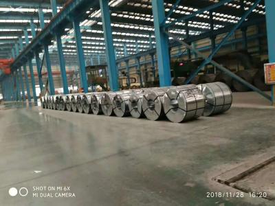 China Cold Rolled Grain Oriented Electrical Steel Sheet 30QG100 CRGO Coils 0.3mm Thickness for sale