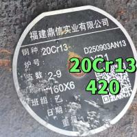 China EN 1.4021 X20Cr13 AISI 420 Hot Rolled Black Surface Stainless Steel Round Bar 1mm-500mm for sale