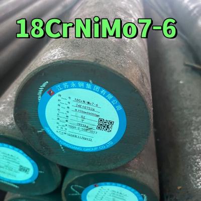 China Hot Rolled 18CrNiMo7-6 1.6587 Alloy Steel Round Bar 105mm Soft Annealed for sale