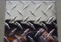 China Custom Diamond Aluminum Tread Sheet 3003 H224 Aluminum Checkered Plate 1.0mm-8.0mm for sale