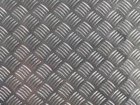 China Custom Diamond Aluminum Tread Sheet 3003 H224 Aluminum Checkered Plate 1.0mm-8.0mm for sale