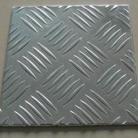 China 1050 H244 Aluminum Tread Plate 5 Bar Pattern - 0.20-350mm Thickness, 2400mm Width Anti-Slip Surface for sale