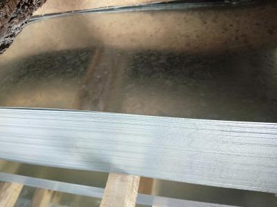 China Hot Dip Galvanized Steel Sheet SGH340 Z275 High Strength 0.3mm 3.0mm for sale
