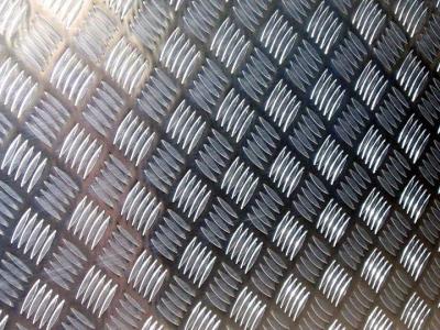China 6061 T6 Aluminum Diamond Plate Sheet 4x8 0.6-5mm Thickness 100-1800mm Width for sale