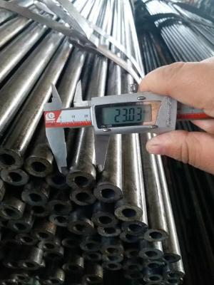 China Cold Drawn Precision Seamless Steel Pipe OD 6.35-140mm ID 13-130mm ASTM A213 DIN 17175 for sale