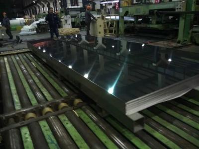 China AISI 317LMN Stainless Steel Plate UNS S31726 4.8mm to 19mm Thickness ISO Certified for sale
