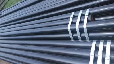 China ASTM A106 Gr B Seamless Carbon Steel Pipe API 5L Sch40 20mm-610mm OD for sale