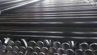China ASTM A106 Gr B Seamless Carbon Steel Pipe API 5L Sch40 20mm-610mm OD for sale