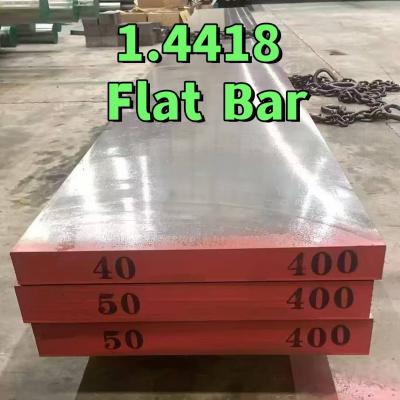 China 1.4418 QT900 Stainless Steel Flat Bar 230x85mm DIN EN 10088-3 Ultrasonic Testing for sale