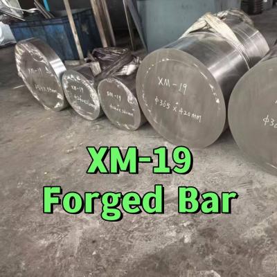 China ASTM A479 XM-19 Forged Rod UNS S20910 Nitronic50 Stainless Steel Solid Bar 6mm-600mm for sale